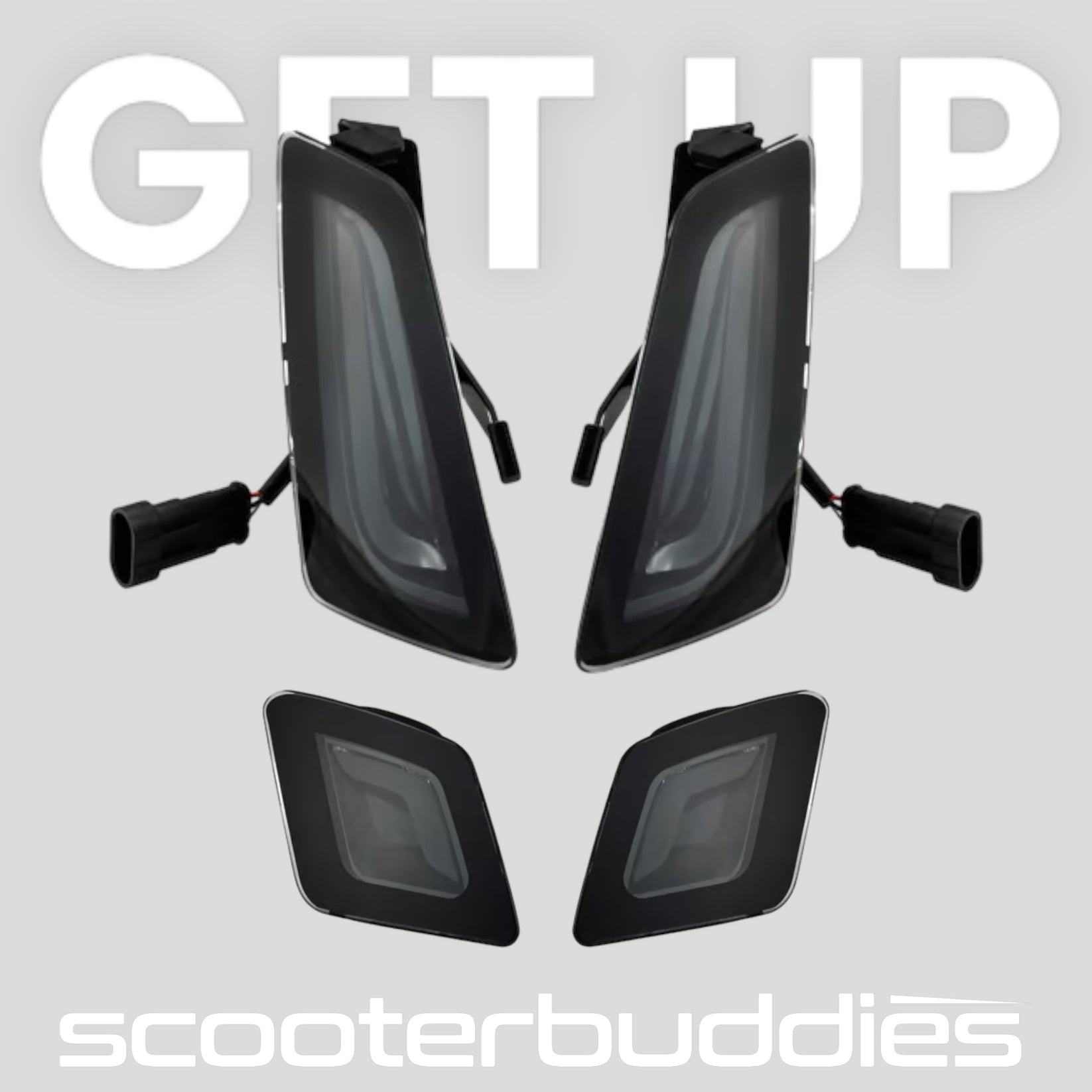 Blinker Kit SIP vorne & hinten passend für Vespa GTS/GTS Super/GTV 125 ...